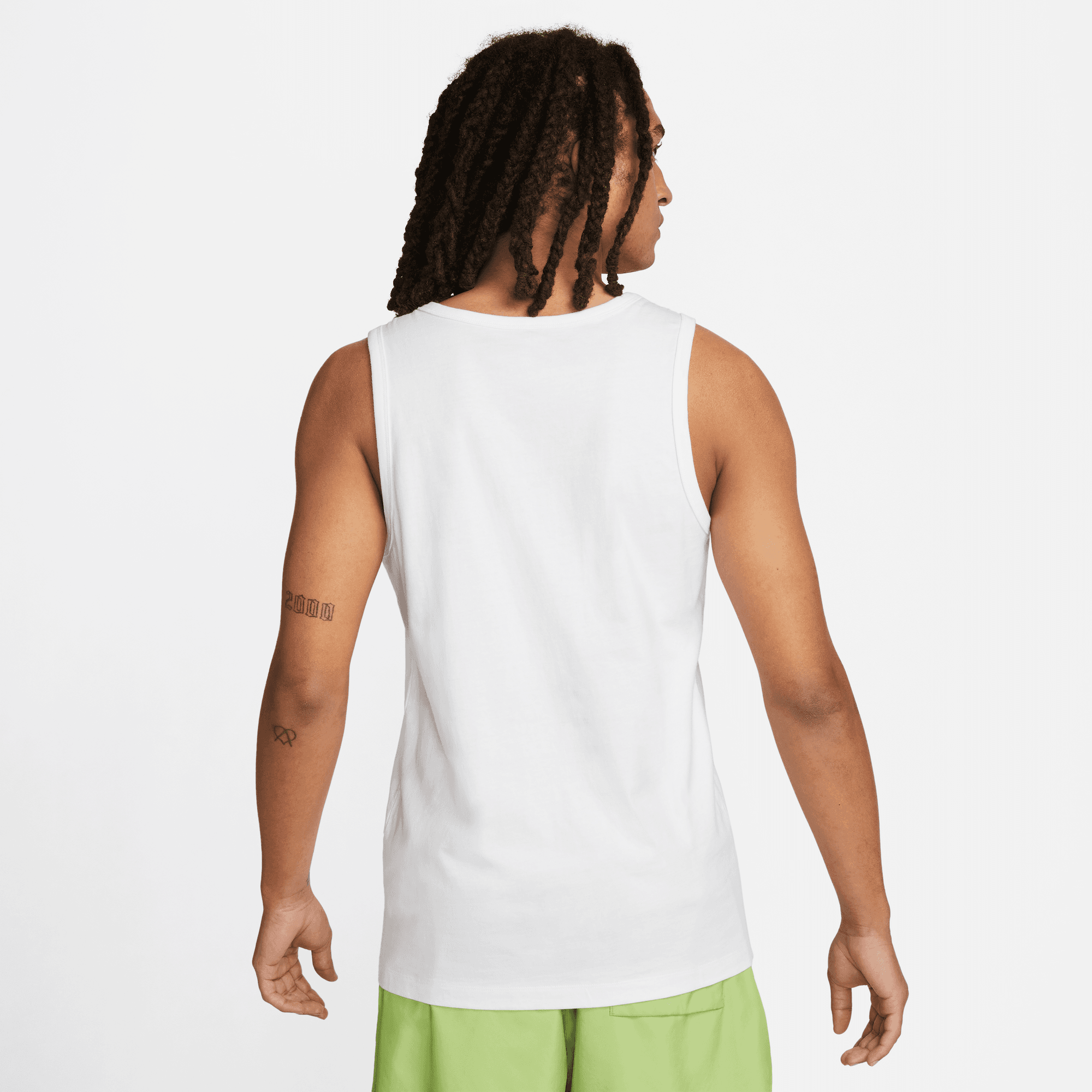 Nike Sportswear White Festival Tank Top – Puffer Reds