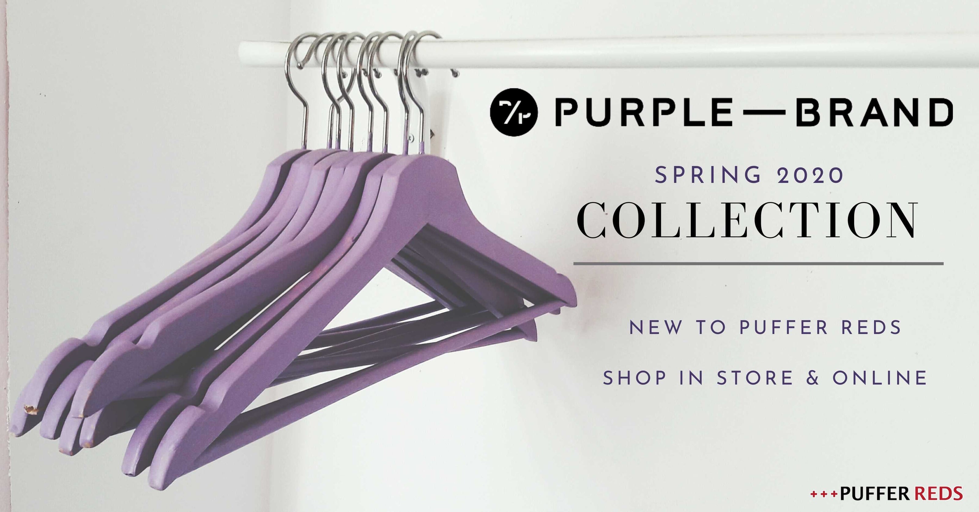 PURPLE BRAND Collection Reveal – Puffer Reds