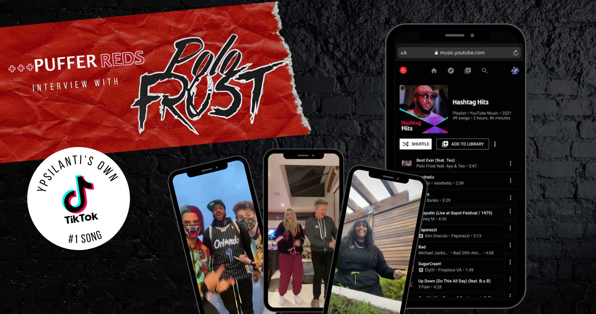 Sit Down with Ypsi's Own: Polo Frost – Puffer Reds