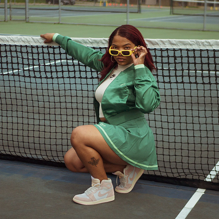 WOMENS | Puffer Reds