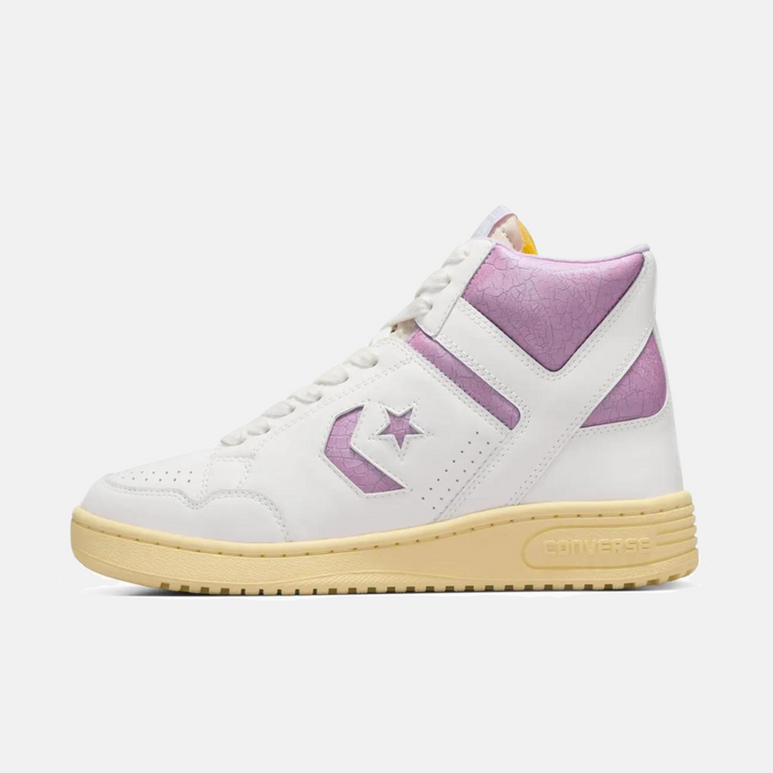 Converse x Shai Gilgeous-Alexander Weapon Mid Vintage White Pink ...
