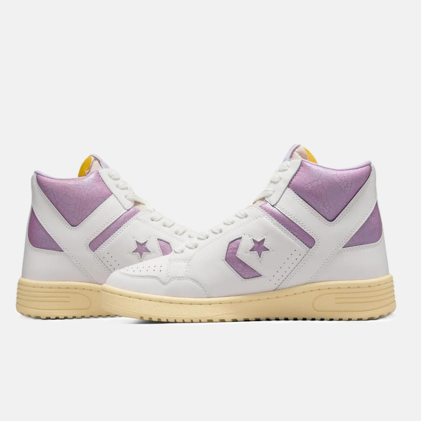 Converse x Shai Gilgeous-Alexander Weapon Mid Vintage White Pink ...