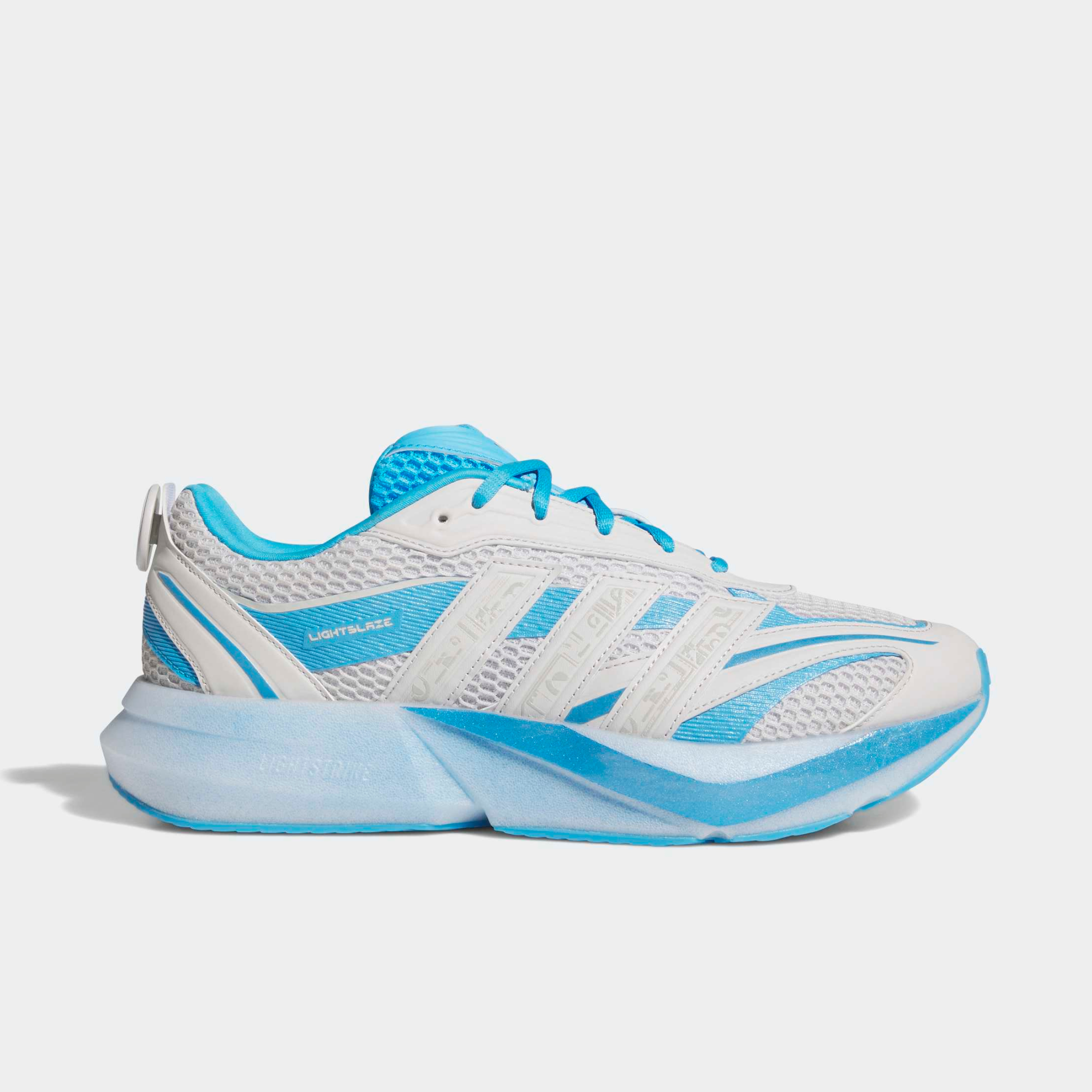 Adidas x Tron Lightblaze Blue Glow – Puffer Reds