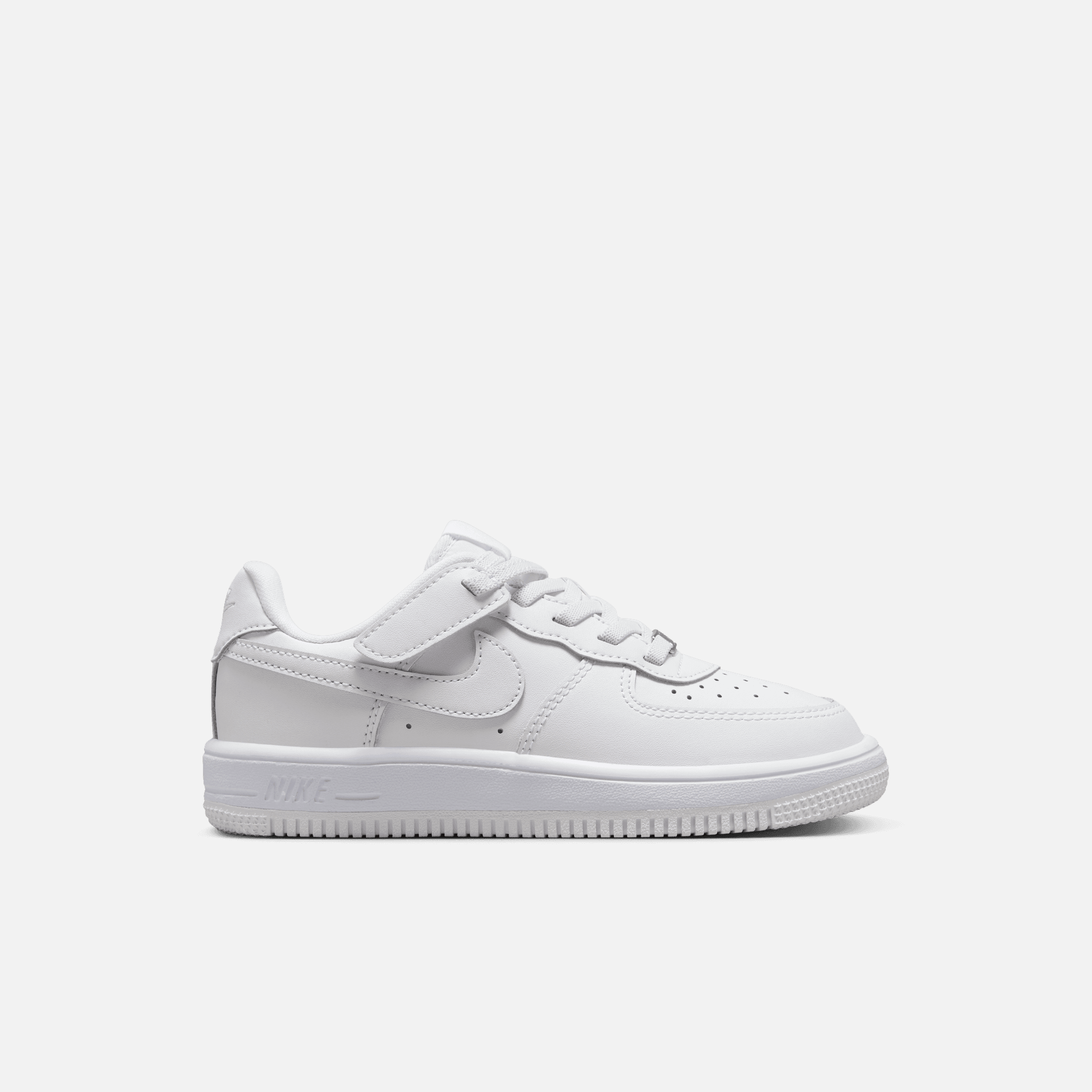Nike Kids' Force 1 Low Easyon White (PS) – Puffer Reds