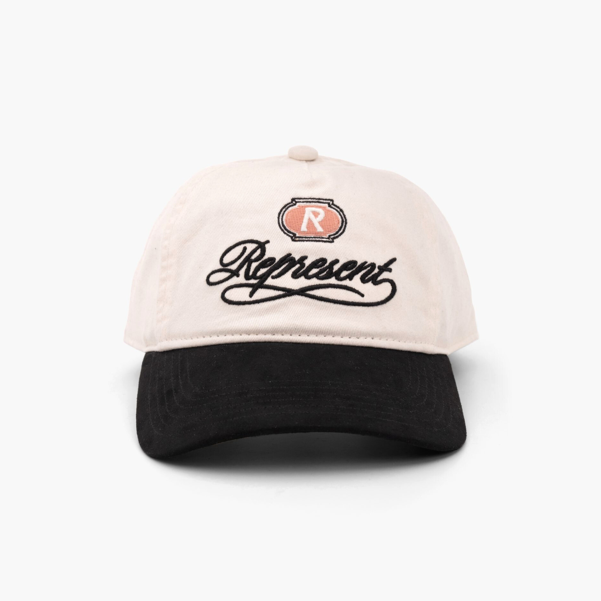 Represent Whisper White Gran Cru Classic Snapback Hat – Puffer Reds
