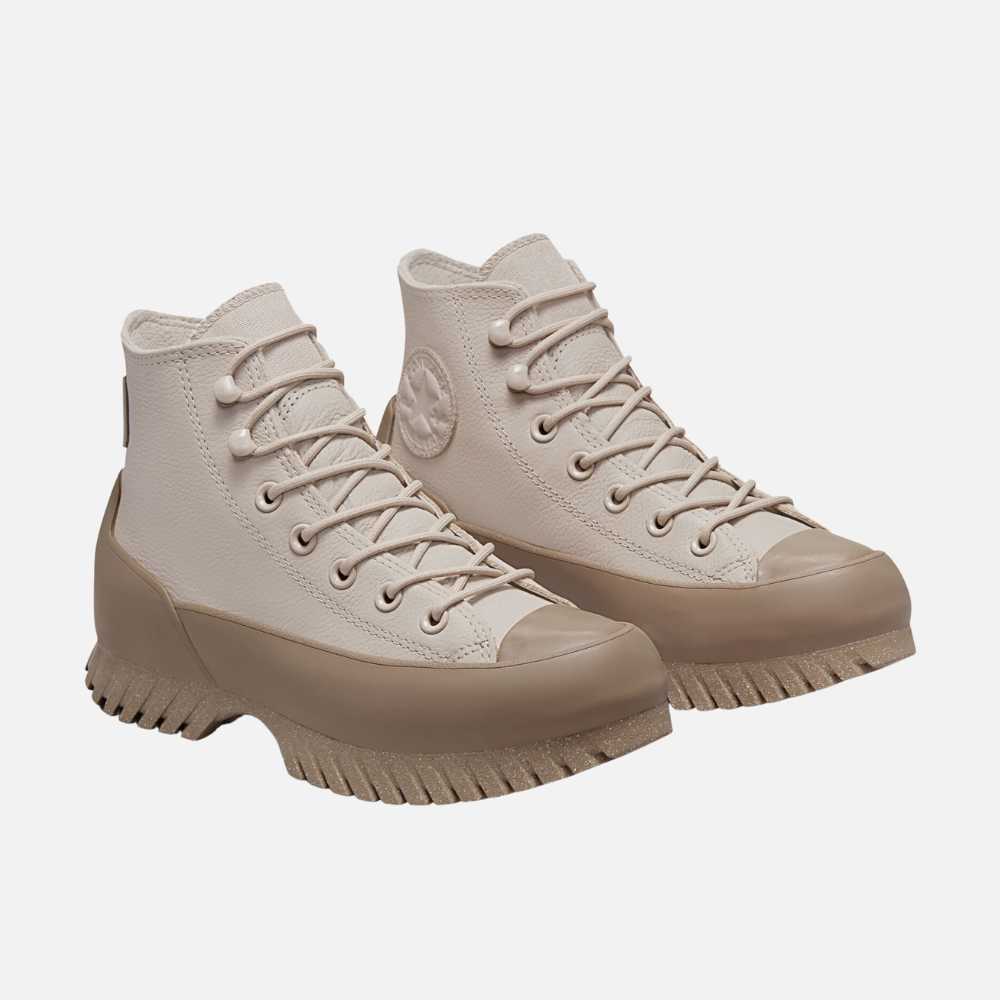 Converse CTAS Lugged 2.0 CC HI Papyrus - Puffer Reds