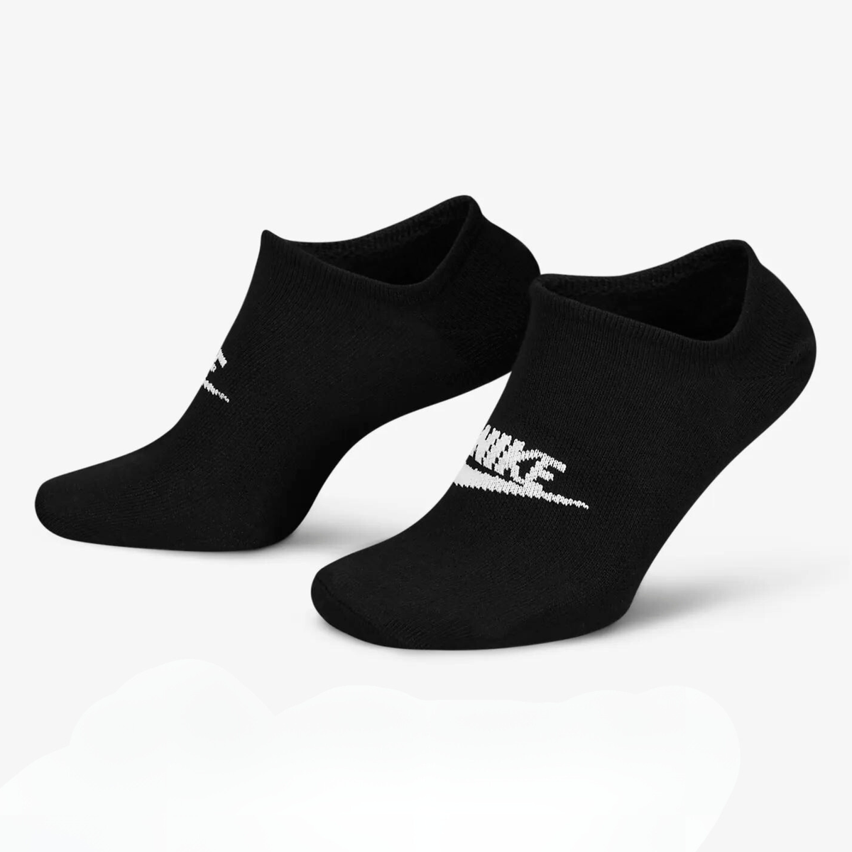 Nike Everyday Essential No Show Footies (3 Pair) Black – Puffer Reds