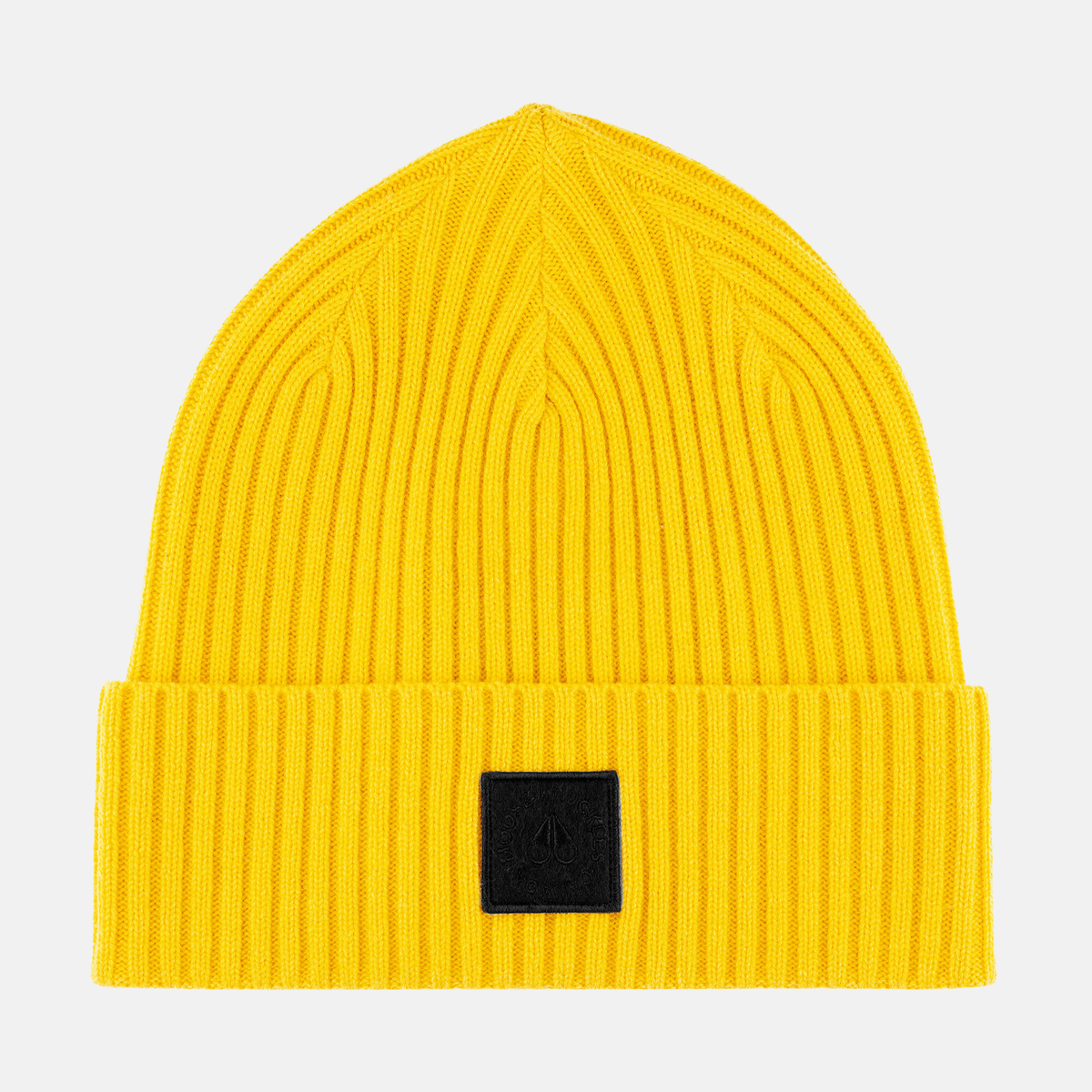 Moose Knuckles Yellow Mariner Toque – Puffer Reds